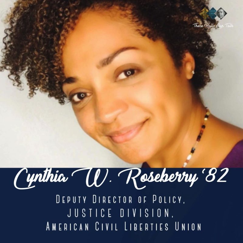Cynthia W. Roseberry '82 - These Halls Can Talk®